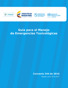 Guía para el Manejo de Emergencias Toxicológicas (Bogotá, 2017) – RETOXLAC